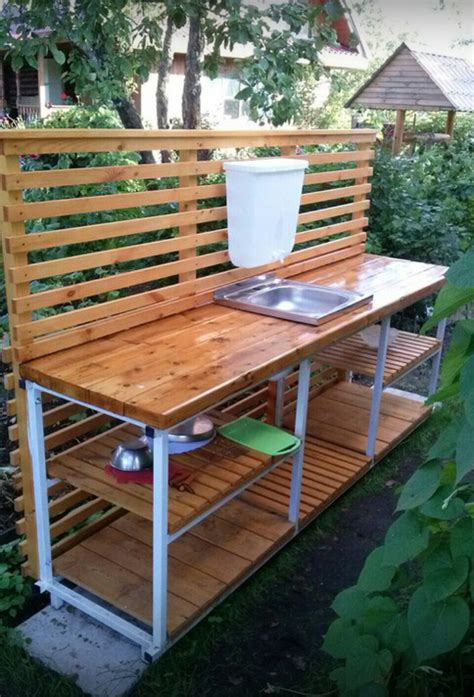 садовая раковина - Поиск в Google | Outdoor sinks, Outdoor kitchen ...