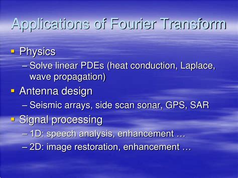 PPT Fourier And Fourier Transform PowerPoint Presentation Free Download ID 667270