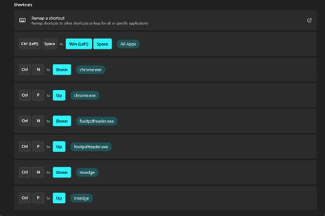Keyboard Manager Failed To Map Winspace Shortcut · Issue 24036