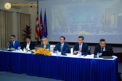 លោក លី ច័ន្ទតុលា បានអញ្ជេីញចូលរួមជាវាគ្មិនកិត្តិយស