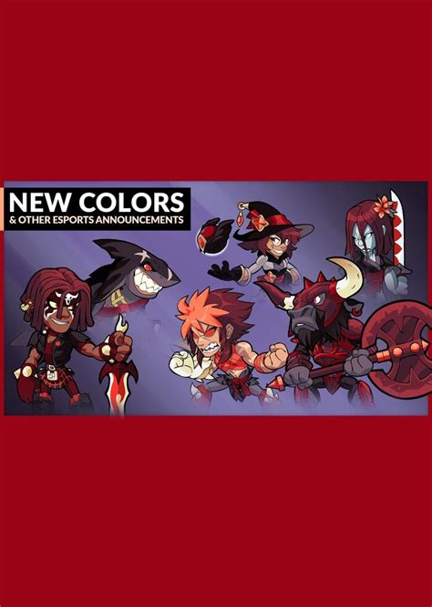 Buy Brawlhalla Esports Colors V2 Dlc Pc Other Key Cheap Price Eneba