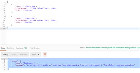 Bulk Insert For Standard Api Error · Issue 5150 · Microsoftal · Github
