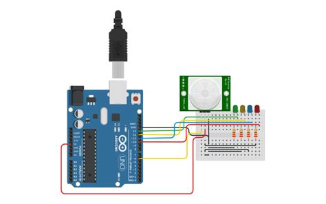 Circuit Design Лаб 15 Tinkercad