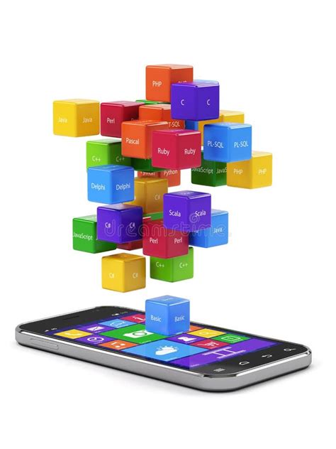 Programming Concept Stock Illustration Illustration Of Communication