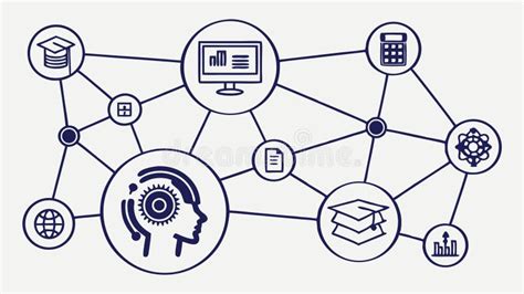 Brain And Digital Network Artificial Intelligence And Neural