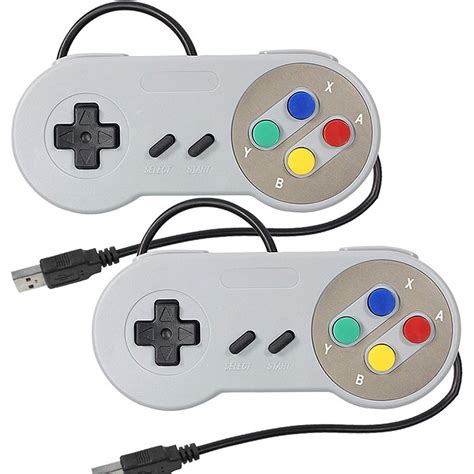 Pack SNES Retro USB Controller Gamepad Joystick USB PC Super Classic Controller Joypad