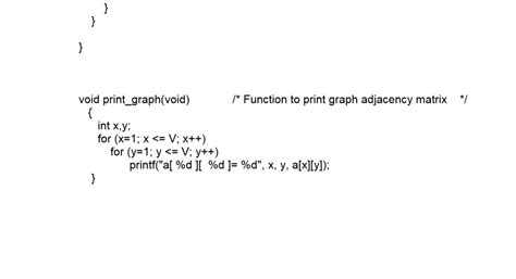 Solved Use C Language Only And No Other Programming