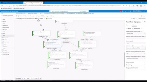 Tune Model Hyperparameters In Azure Ml Designer Youtube
