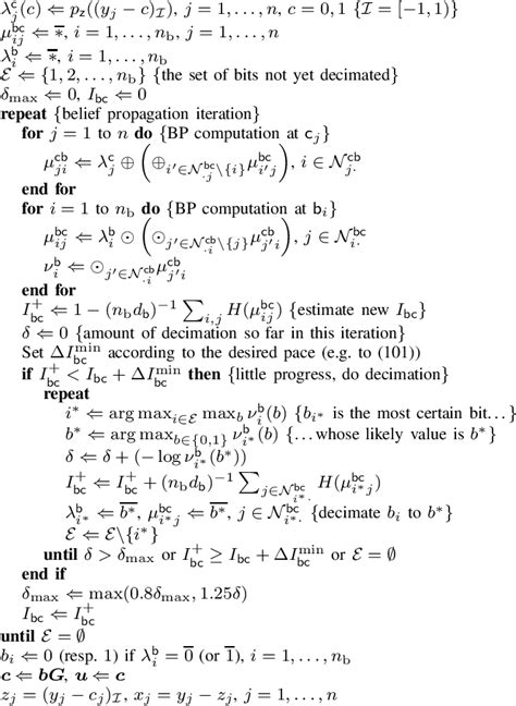 Figure 3 From Design And Analysis Of Ldgm Based Codes For Mse Quantization Semantic Scholar