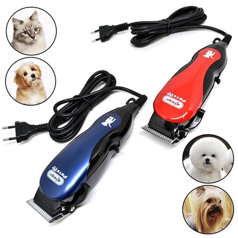 Maquina Profissional De Tosa Knup Cães E Gatos Pets Completa 110v