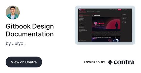 Gitbook Design Documentation By Julyo