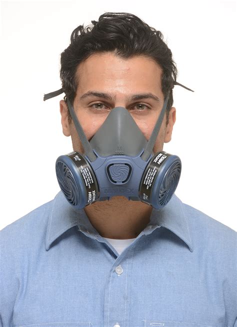 7000 Series Reusable Half Mask Respirator Moldex