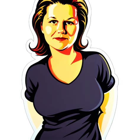 I Made An Ai Sticker Of Woman