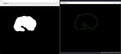 Opencv滑动条使用approxpolydpimgprocapproxpolydp Csdn博客