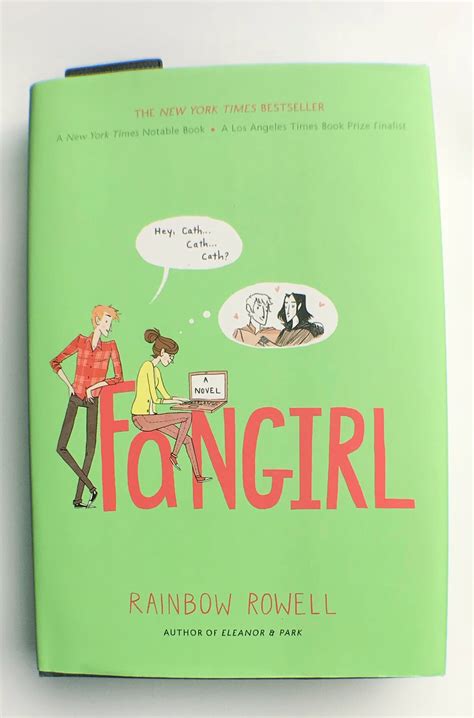 Fangirl By Rainbow Rowell~book Review Jess Lynn Writes