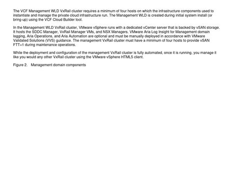 Management Wld Vmware Cloud Foundation On Vxrail Architecture Guide Vcf 5 2 On Vxrail Dell
