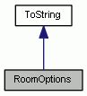 Photon C Client Api Roomoptions Class Reference