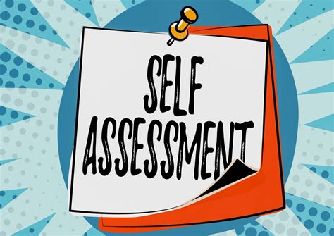 Self Assessment Cartoon Peer Or Self Assessment Benefits And