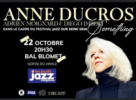 Enfin Jazz Concert Vivelavie Anne Ducros