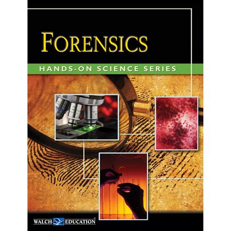 Forensic Science Classroom Posters At Barbara Feagin Blog