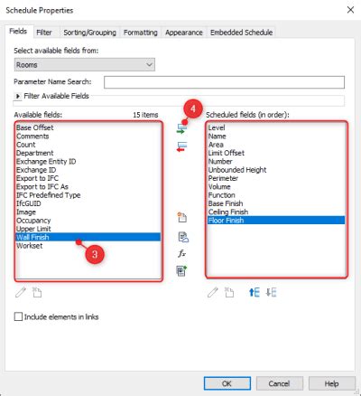 How To Create Revit Schedules Basic Guide LazyBim How To Create Revit Schedules Basic Guide LazyBim