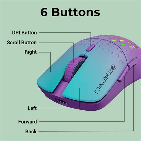 Zebronics Marine Wireless Mouse