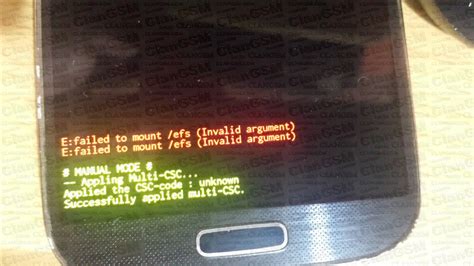 Reparacion Del Error E Failed To Mount Efs Invalid Argument Clan