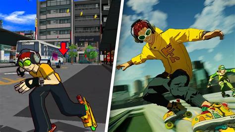 Jet Set Radio Remake Teasers Appear Online Ahead Of Full Reveal