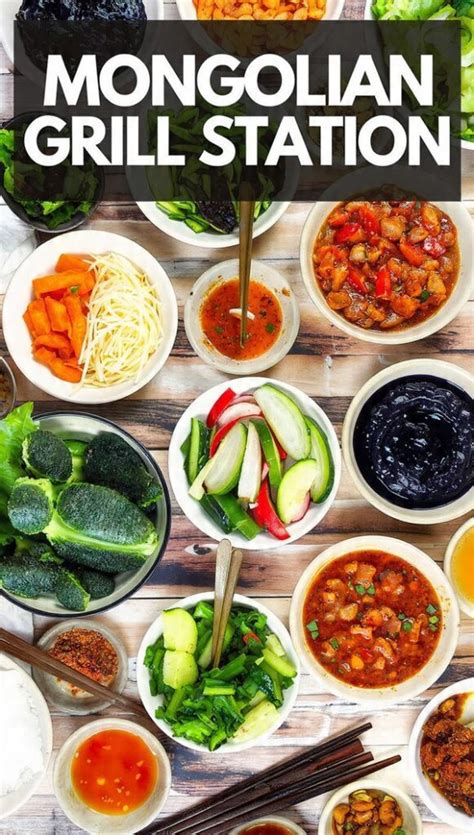 The Ultimate Diy Mongolian Grill Station For Easy Dinner Parties