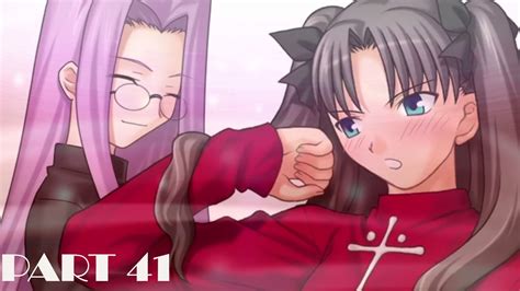 Fate Hollow Ataraxia Pc Part Unexpected Visit Youtube