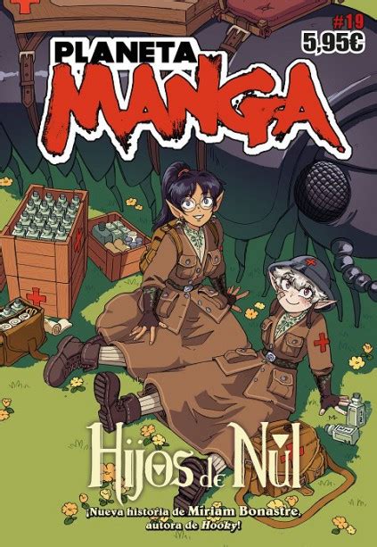 Planeta Manga 2019 Planeta Comic 19 Ficha De Número En Tebeosfera