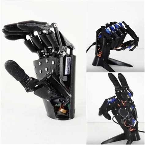 youbionic 3d printed arduino robotic hand arduino robot hand robot