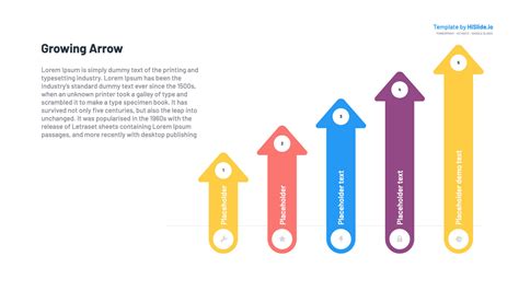 Free Arrow Powerpoint Template