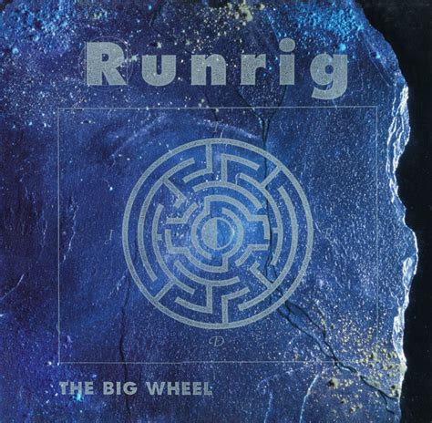Runrig The Big Wheel Vinyl Lp Album Stereo 1991 R967419