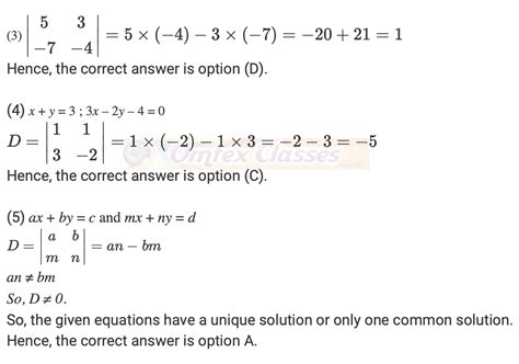 Education Problem Set Linear Equations In Two Variables SSC Maharashtra Th Standard