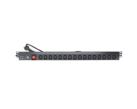 16 Way IEC C13 Rail V