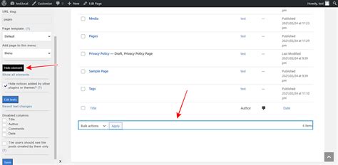 Wordpress How To Create And Manage Pages On The Frontend