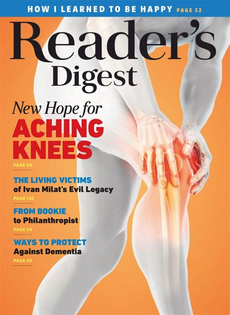 Readers Digest Australia Magazine Digital Subscription Discount