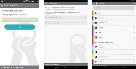 F Secure Key Handlena