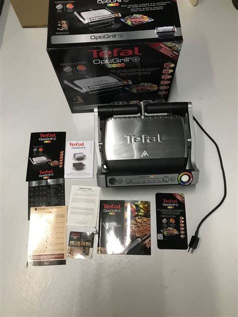 Tefal Optigrill Plus | Kaufen auf Ricardo