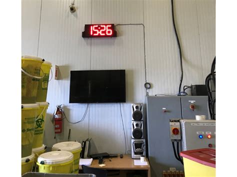 Inch LED Digital Multifunction Up Or Down Timer And Time