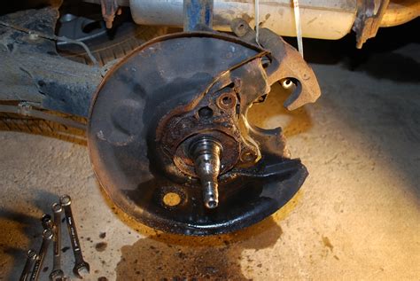 How To Replace Brake Dust Shield At Fred Morales Blog