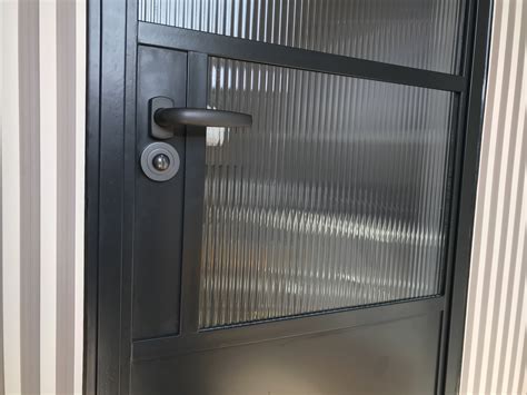 A Solution For Adding Privacy And Maintaining Light In Your Home Steel Windows Windows And