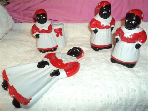 Aunt Jemima Collection Aunt Jemima Salt And Peppers Aunt