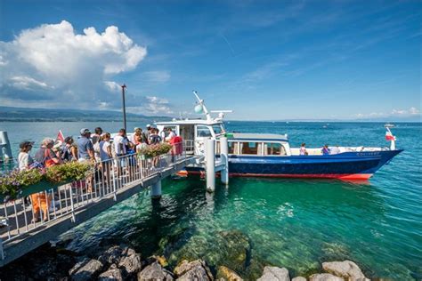 Traversée Cgn Yvoire Nyon à Yvoire