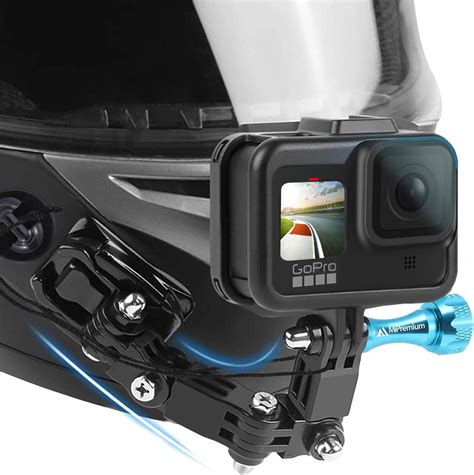 Mipremium Motorcycle Helmet Chin Mount Kits For Gopro Hero