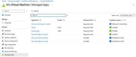 Kickstart Macos Management With Intune