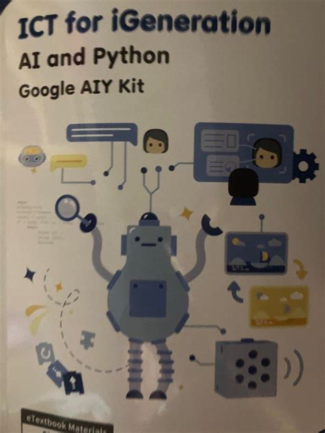 ict ai and python text book 興趣及遊戲 書本 and 文具 教科書 carousell