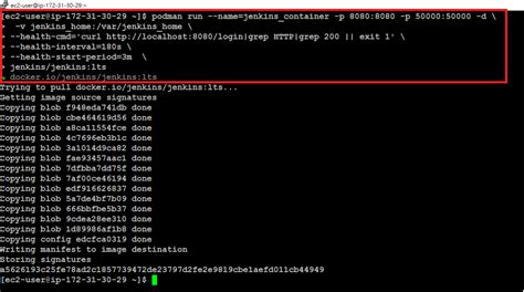 Jenkins Container Health Check Zongru Li Medium