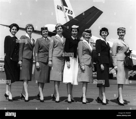 1960 S Flight Attendant Uniform Benkensblog